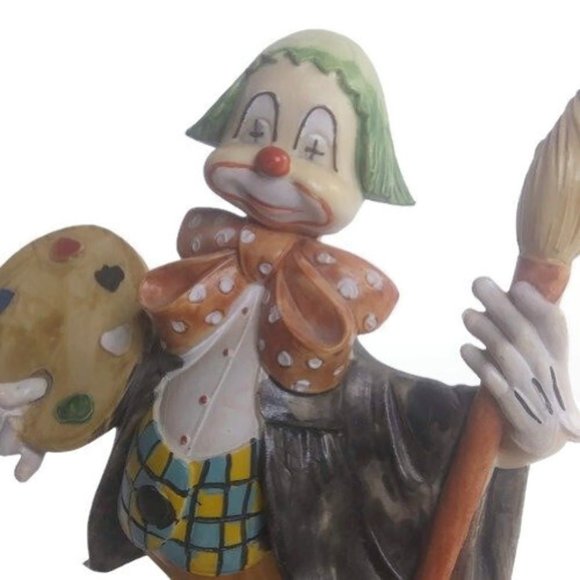 Simonelli | Accents | Simonelli Depose Clown Artist Painter On Genuine ...